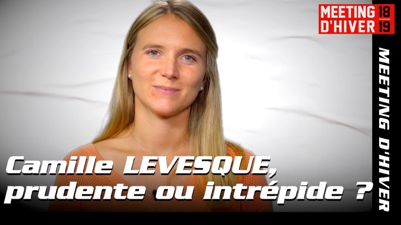 CAMILLE LEVESQUE, l’interview qui tombe hippique - YouTube