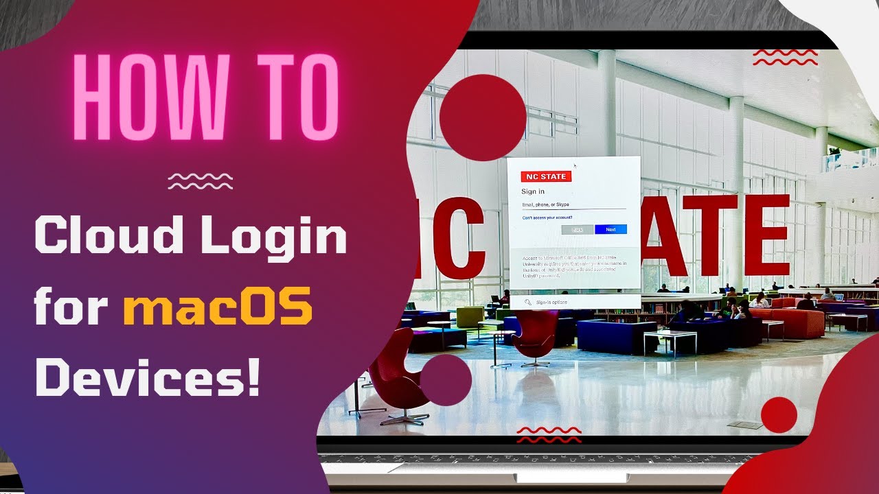 macOS Cloud Login Tutorial (Fall 2022) - YouTube