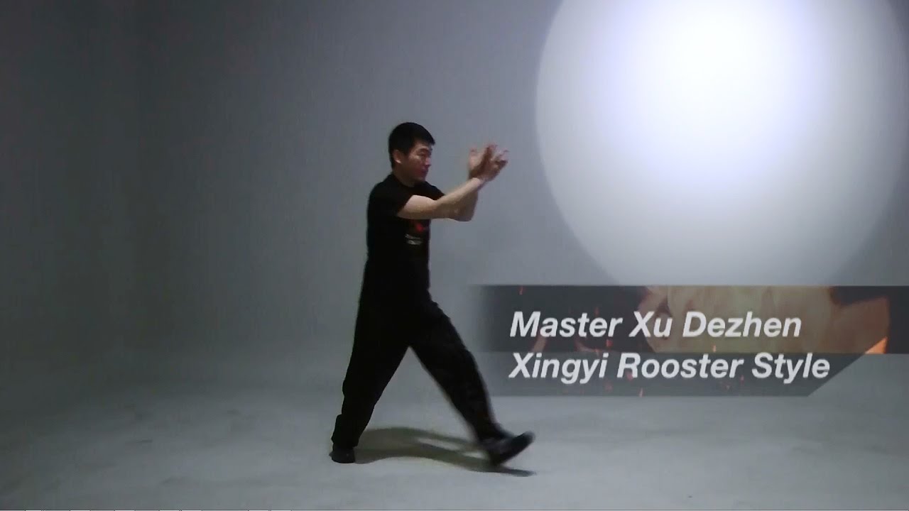 Master Xu Dezhen's Xingyi Rooster Style - YouTube
