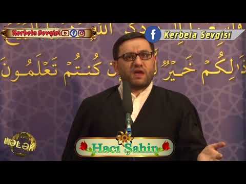 Hacı Şahin Zühur İntizarı çəkənlər haqqında (YENİ)
