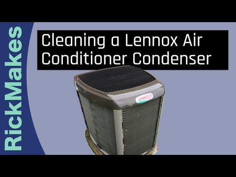 How To Clean The Outside Lennox Air Conditioning Unit
