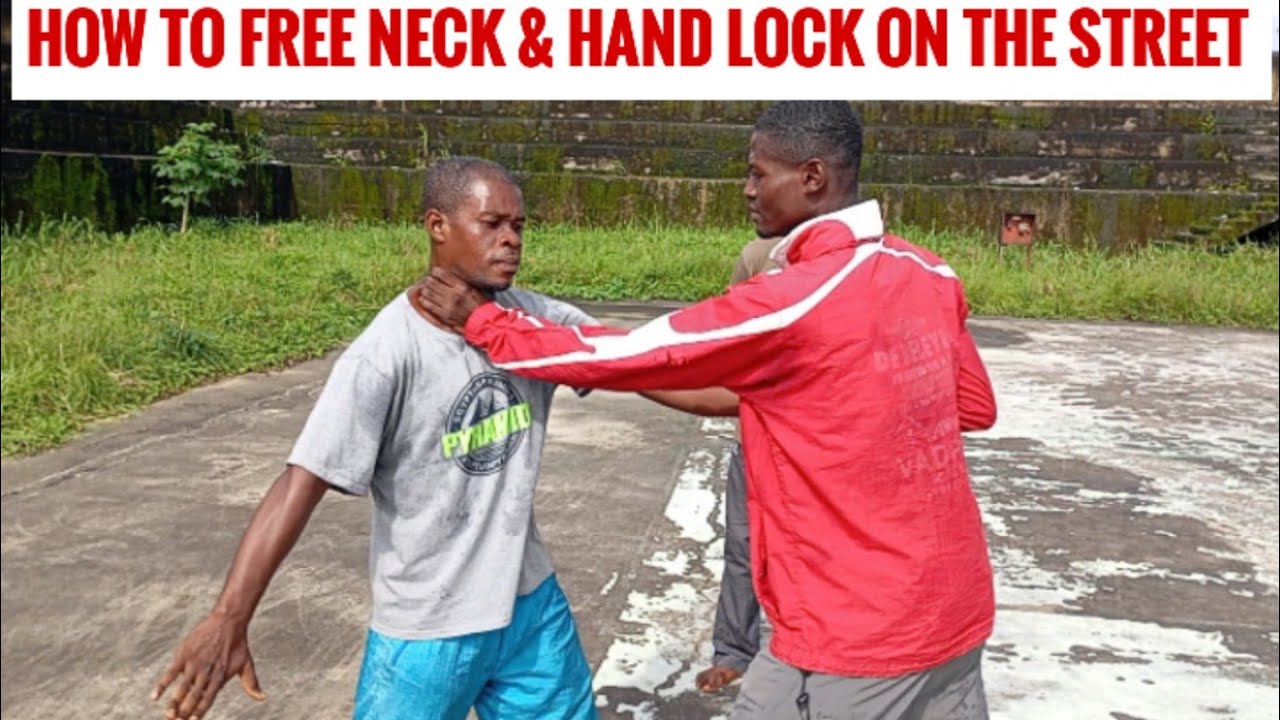 How to free yourself When Neck & Hand Are Lock Together | Tigerfist ...