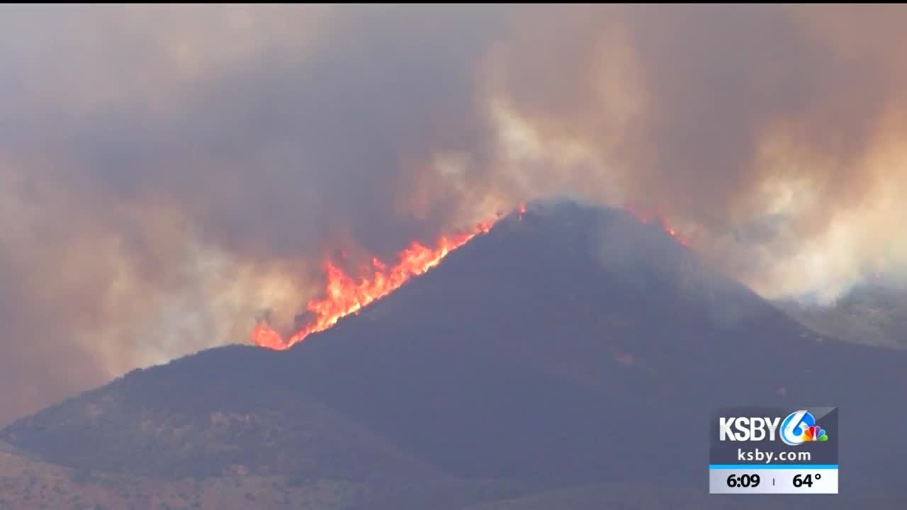 Fire officials say we're in for a bad fire season this year - YouTube