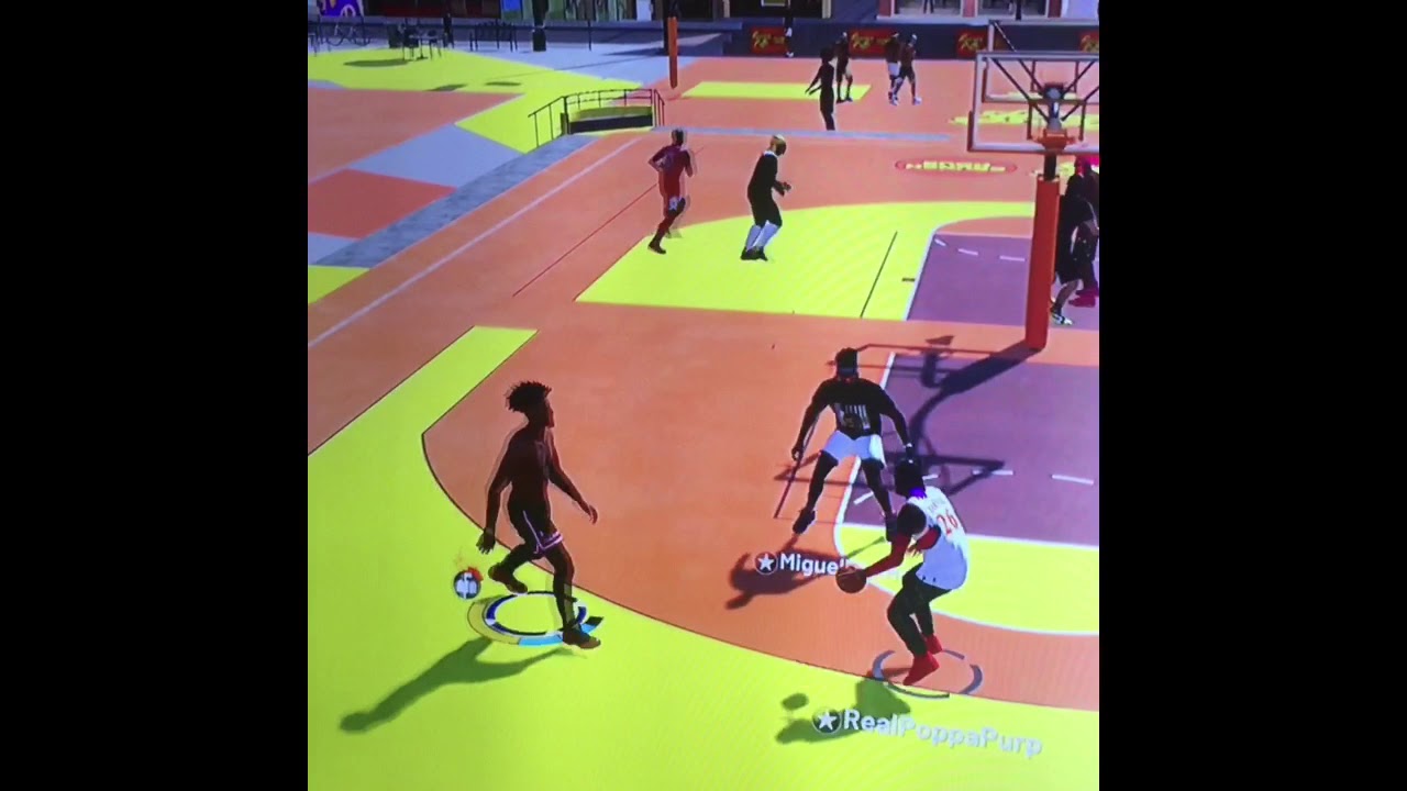 NBA2K19-Best Pure Post Scorer - YouTube