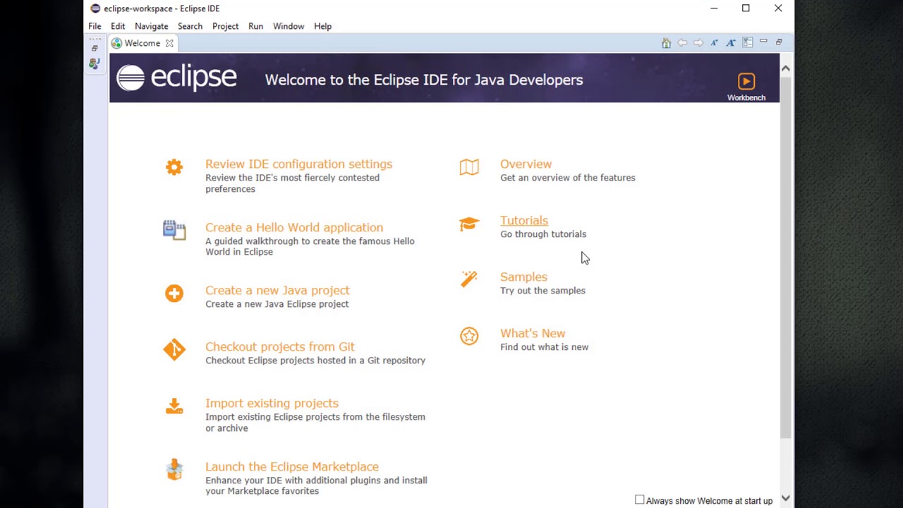 Java Tutorials Part 03 Creating Java Project In Eclipse Youtube 1552