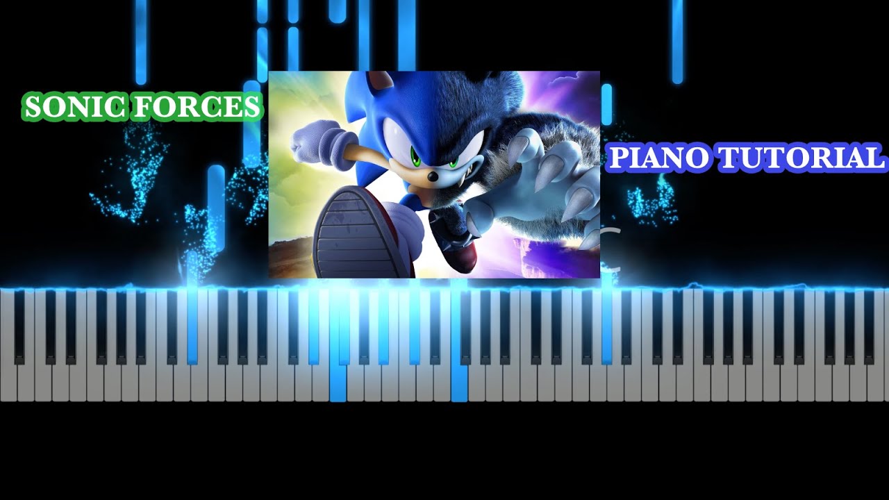 Sonic Forces - Red Gate Bridge Arrangement - (Piano tutorial) - YouTube