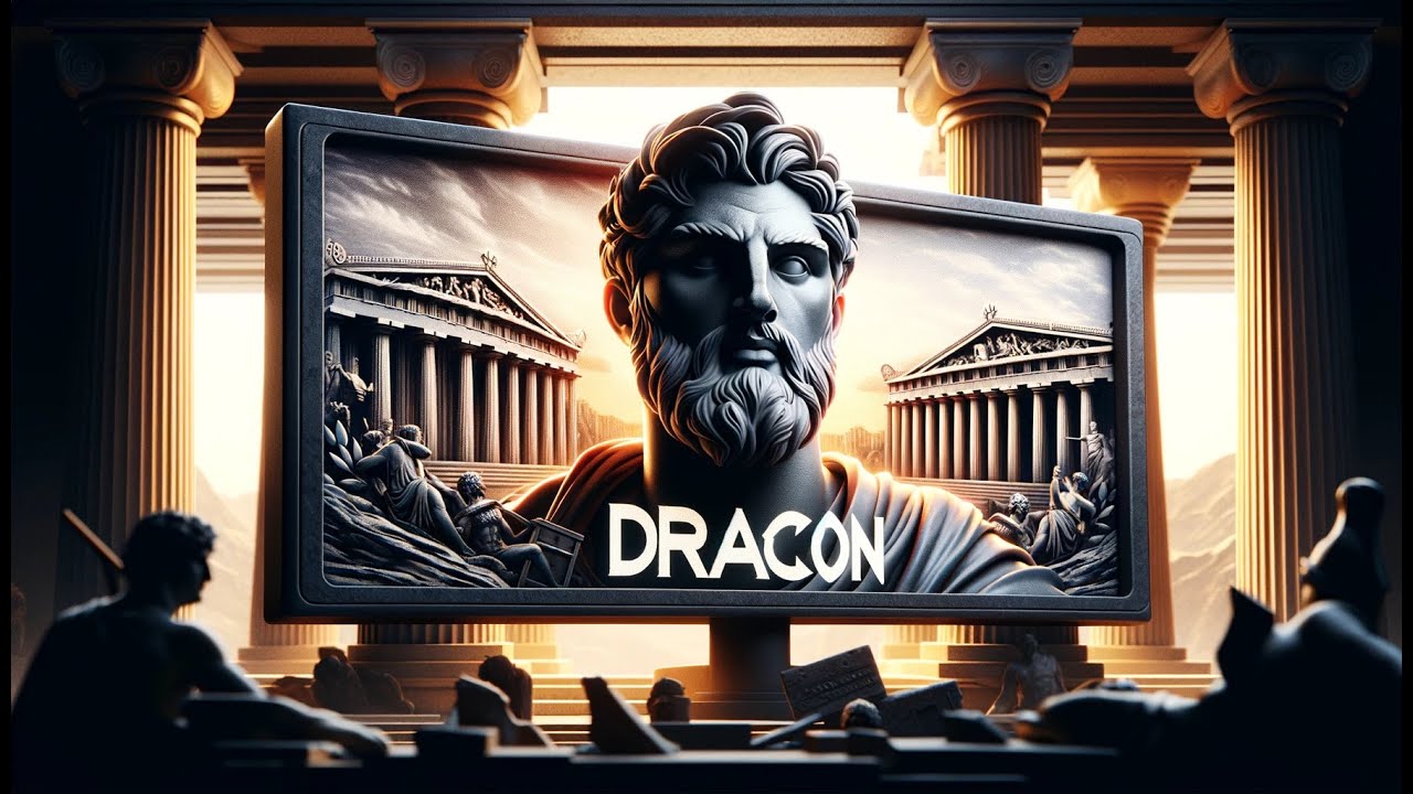 Código Dracônico: Como as Leis de Drácon Moldaram a Antiga Atenas - YouTube