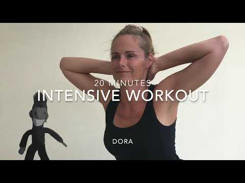 Dora Intensive Workout 1 - YouTube