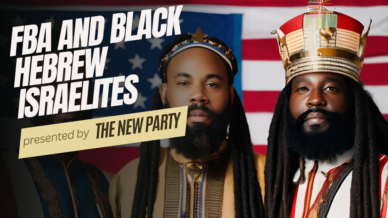 Cross Stream: Black Israelite Explains FBA Movement Part 2 - YouTube