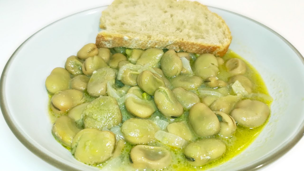 HABAS FRESCAS EN SU SALSA - YouTube