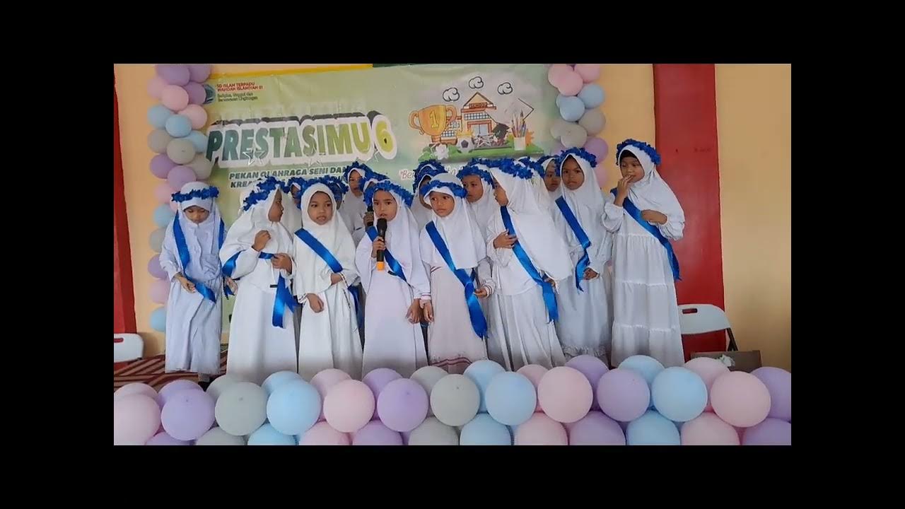 PRESTASIMU Kelas 2B1 SDIT Wahdah Islamiyah 01 Makassar - YouTube