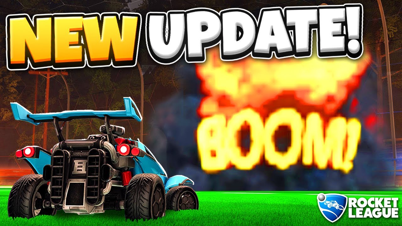 FIRST LOOK Of The Newest Rocket League Update - YouTube