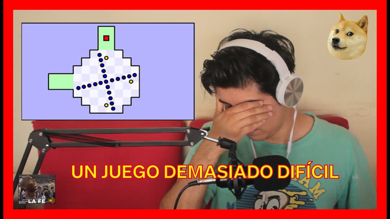 El juego más difícil del mundo #WorldsHardestGame - YouTube