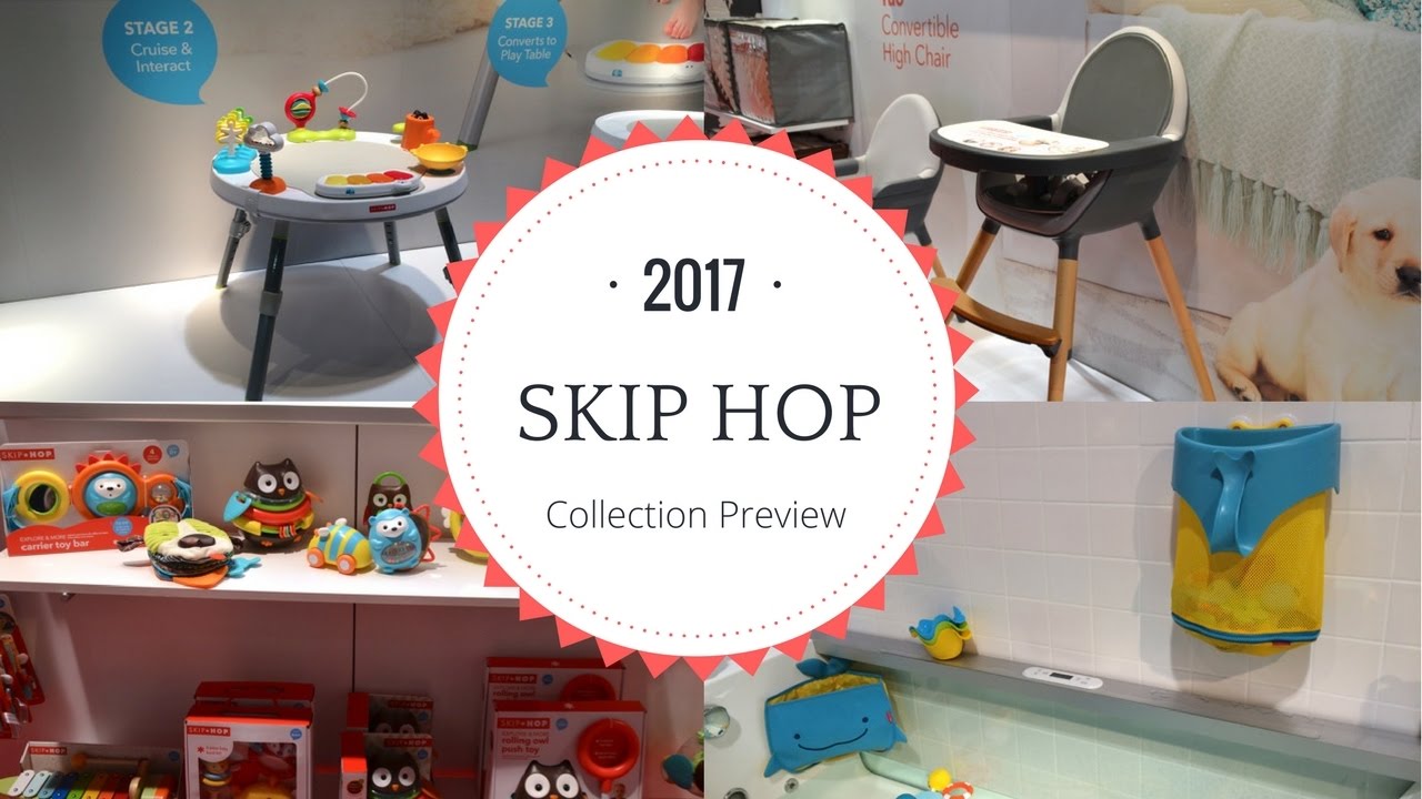 Skip Hop 2017 Product Preview ABC Kids Expo 2016 - YouTube