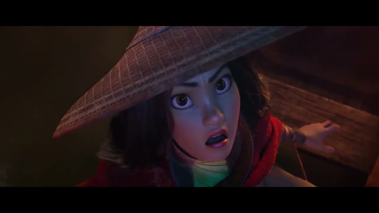 Raya & Con Baby Raya and The Last Dragon 2021 - YouTube