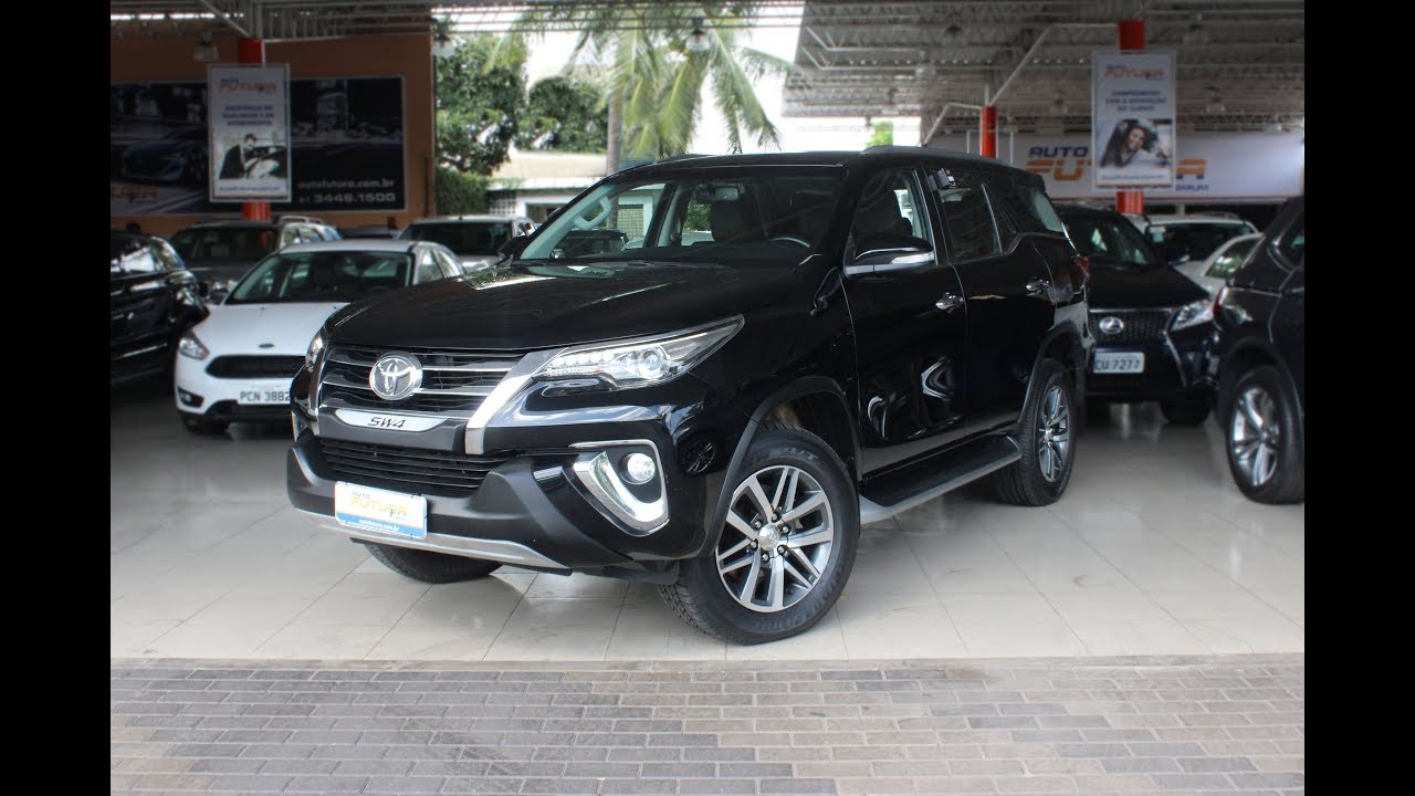Toyota Hilux Sw4 SRX - 2016 - Auto Futura TV - YouTube