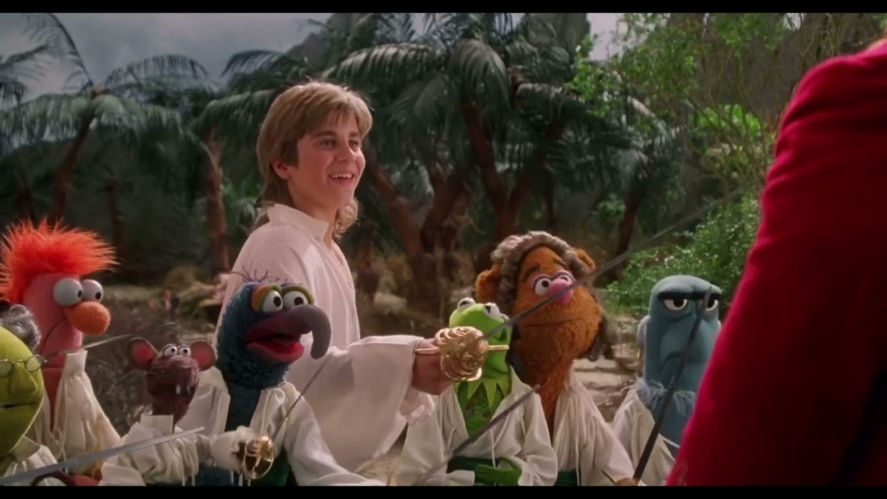 Muppet Treasure Island House