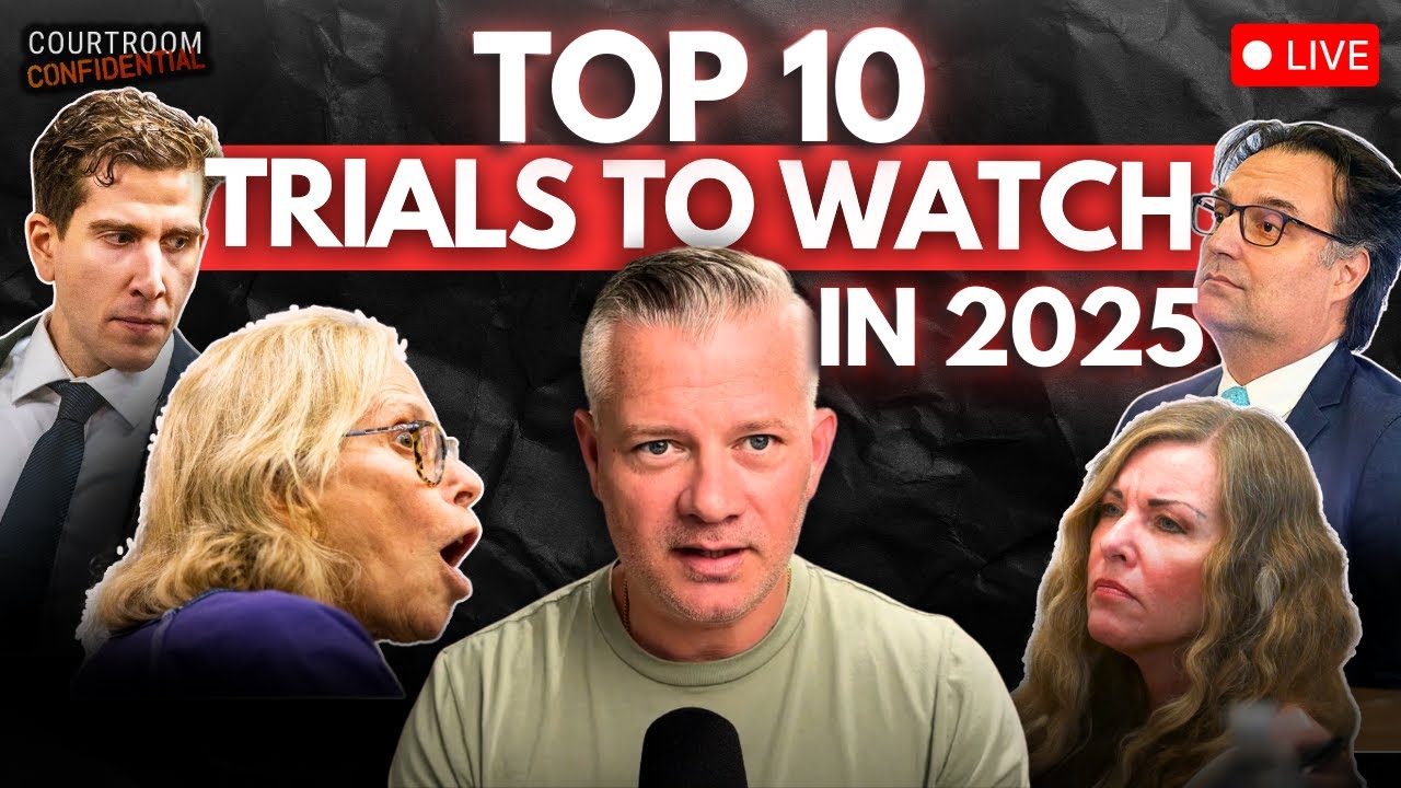 LIVE! 2025 Preview: The Top 10 Trials You Don't Want to Miss This Year ...