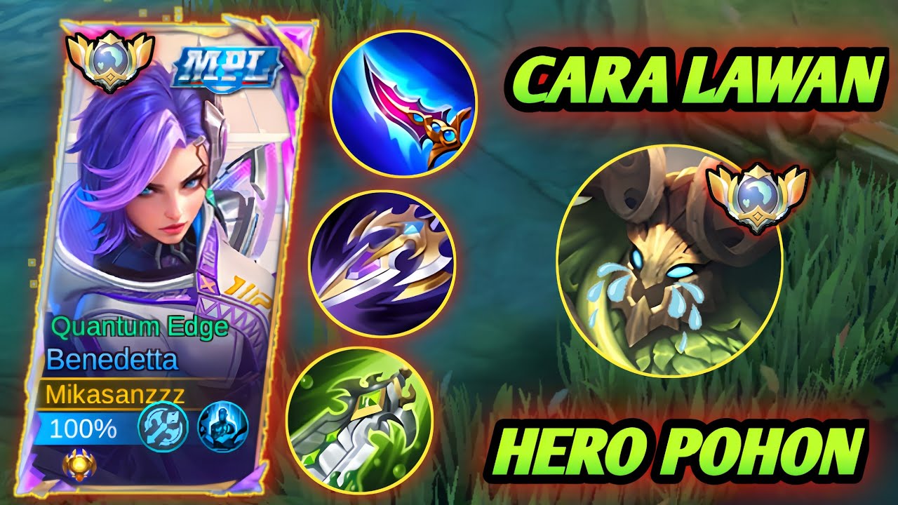 CARA LAWAN POHON DI EXPLANE PAKE BENED - BUILD BENEDETTA TERSAKIT ...