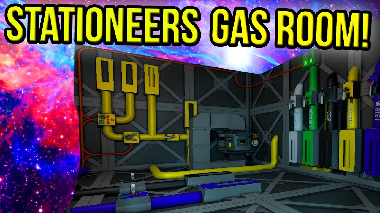 Stationeers | Gas Room | Episode 9 - YouTube