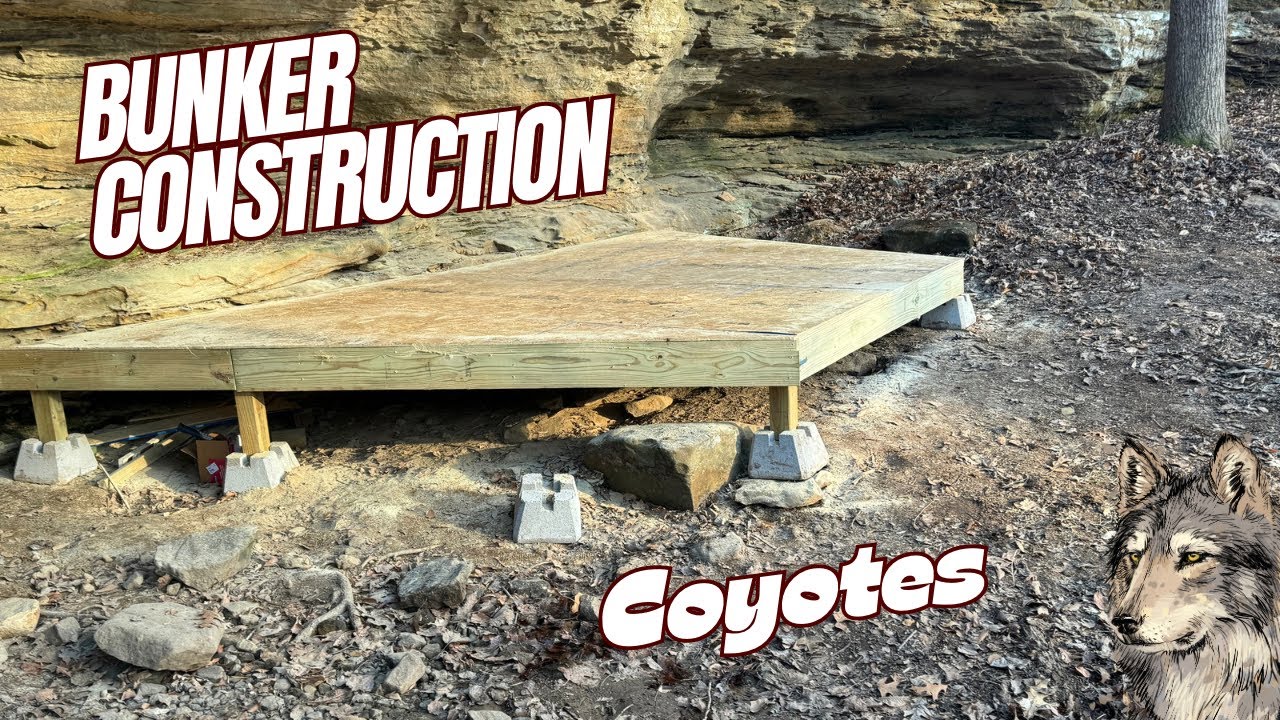 CHECK IT OUT! Pt 6, BUNKER IN A CAVE /Great Grandmother build series ...
