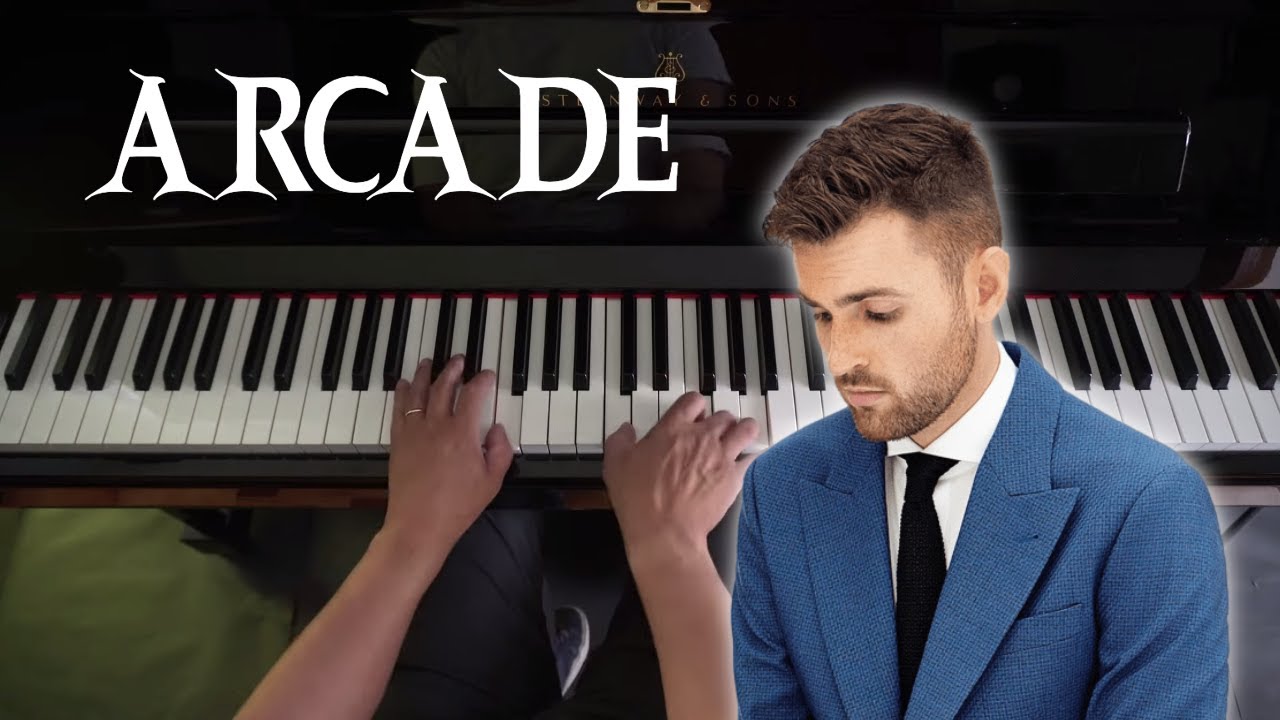 How to play Arcade on piano - Duncan Lawrence - Piano Tutorial - YouTube
