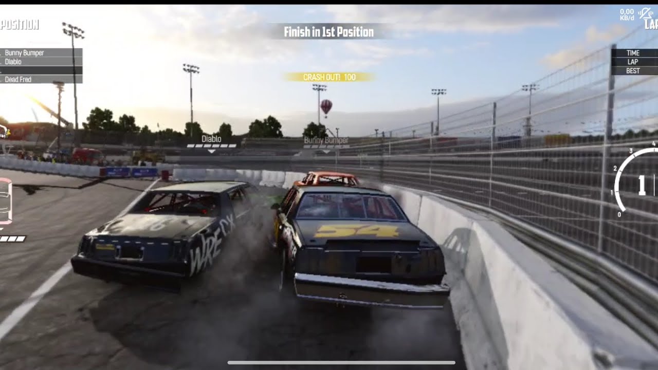 Wreckfest Android Gameplay part 14 - YouTube