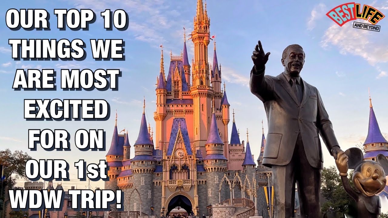 Our Top 10 Things We Are Most Excited For at Walt Disney World ...