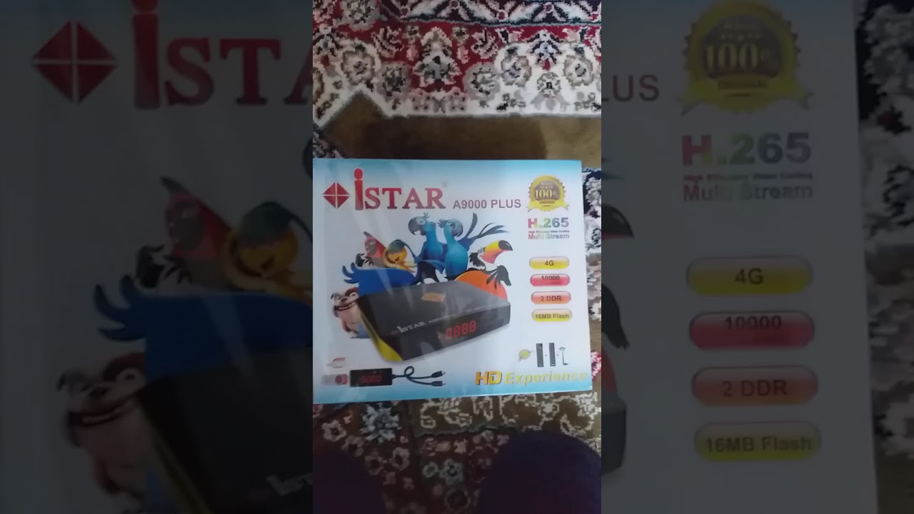 istar a9000 plus - YouTube