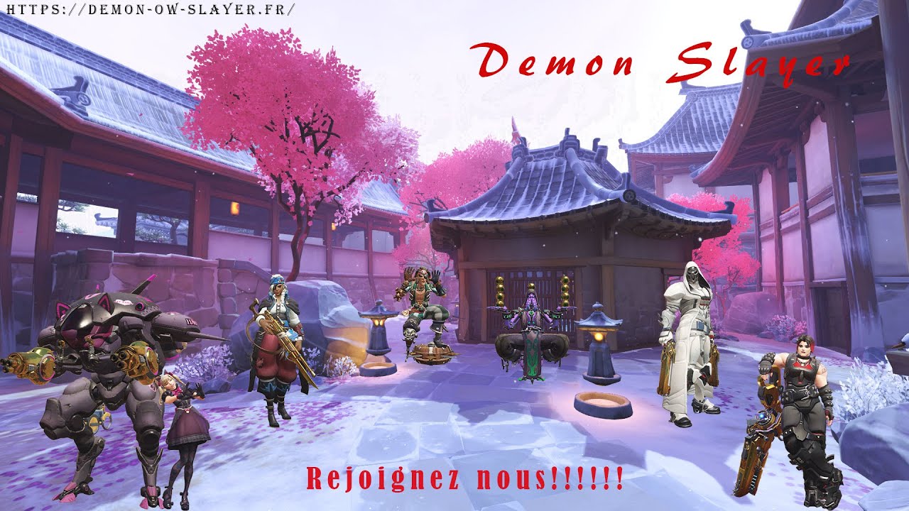 Demon OW slayer presentation!!!! - YouTube