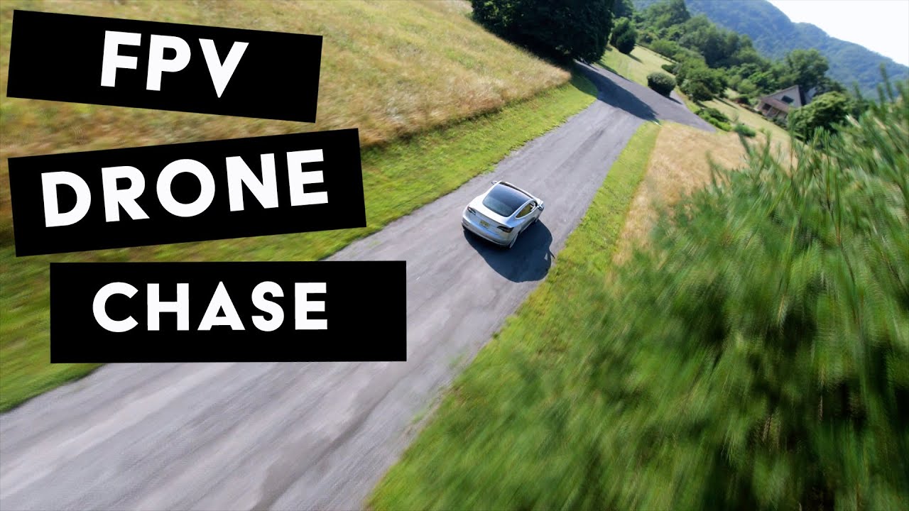 Cinematic FPV Drone Chases Car - YouTube