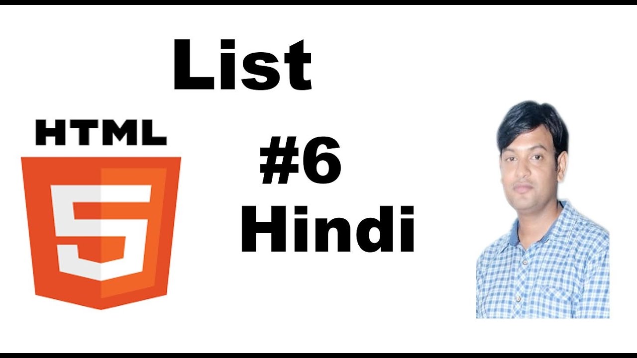 Html 5 Tutorial For Beginners 6 List Ordered Unordered 7236