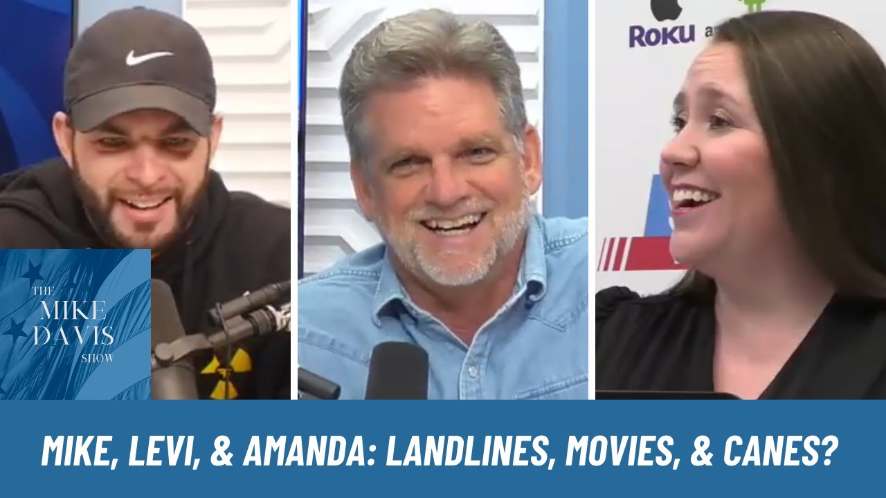 Levi Moore is back with Mike Davis & Producer Amanda "This Evening ...