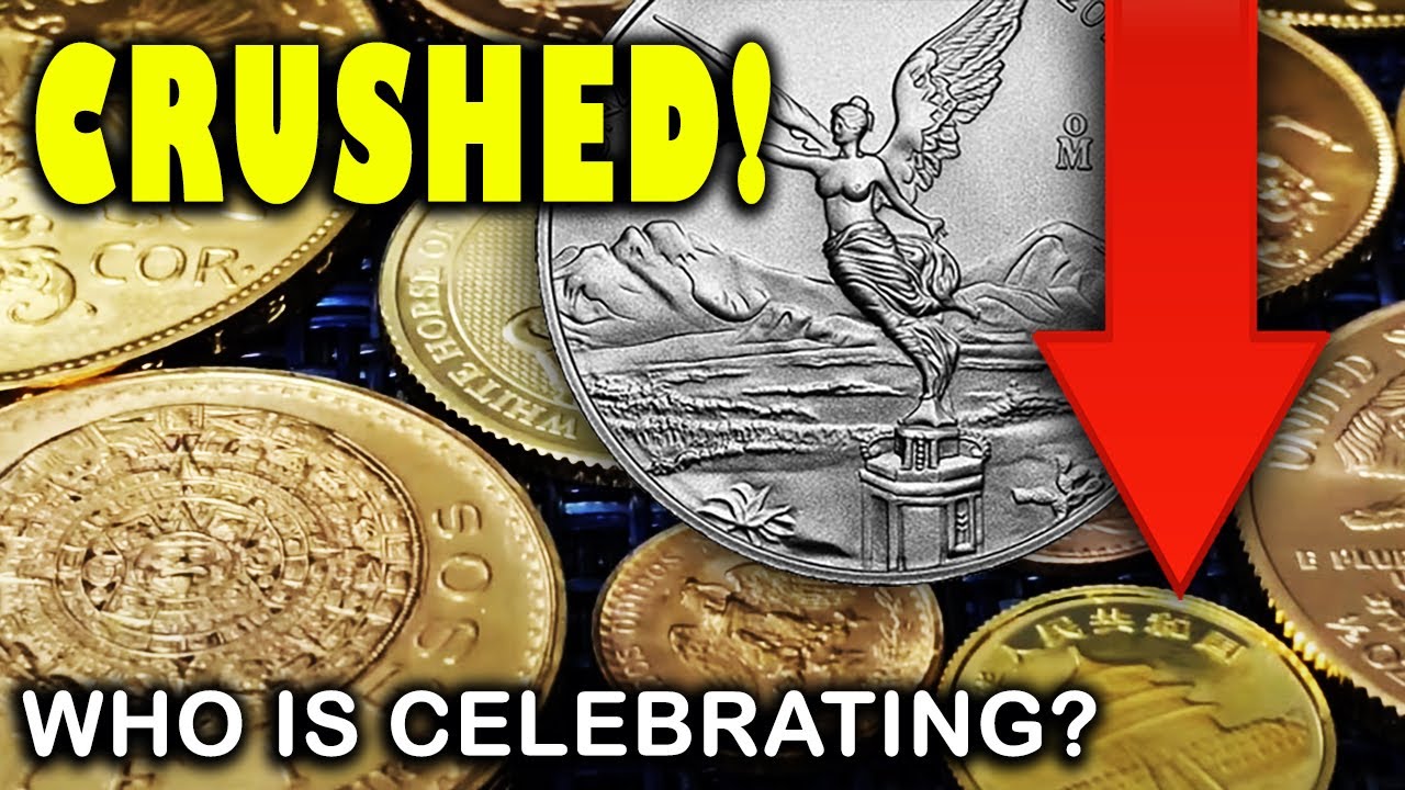 Gold & Silver Crushed! Guess Who Is Celebrating? - YouTube