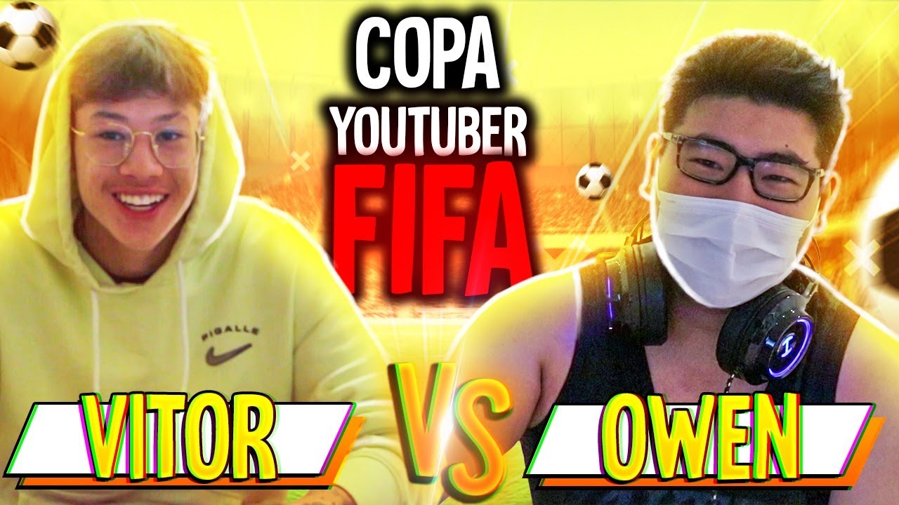 VITOR LO vs OWEN (QUEM É MELHOR?) - #2 COPA YOUTUBER DE FIFA - YouTube