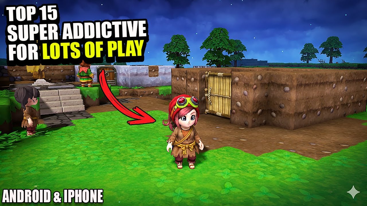 15 ADDICTIVE OFFLINE GAMES TO PLAY FOR HOURS | ANDROID & IOS ! - YouTube