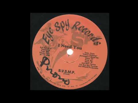 B.V.S.M.P. - I Need You