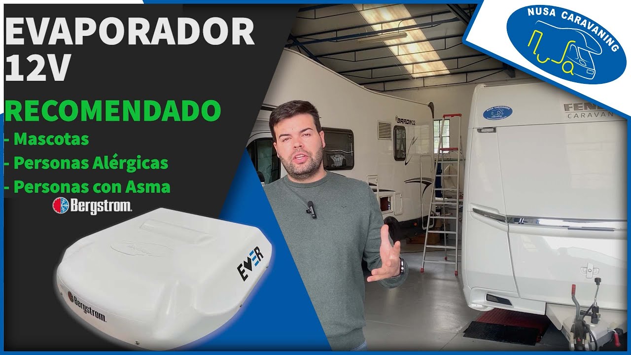 Enfriador Evaporador Bergstrom EVER 12V - YouTube