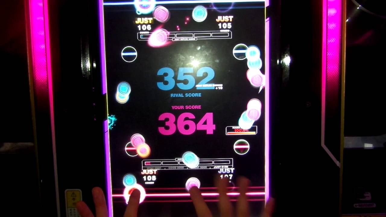 [REFLEC BEAT VOLZZA] Chirality (BASIC) 100.0% (Player: CHAA-R.U) - YouTube