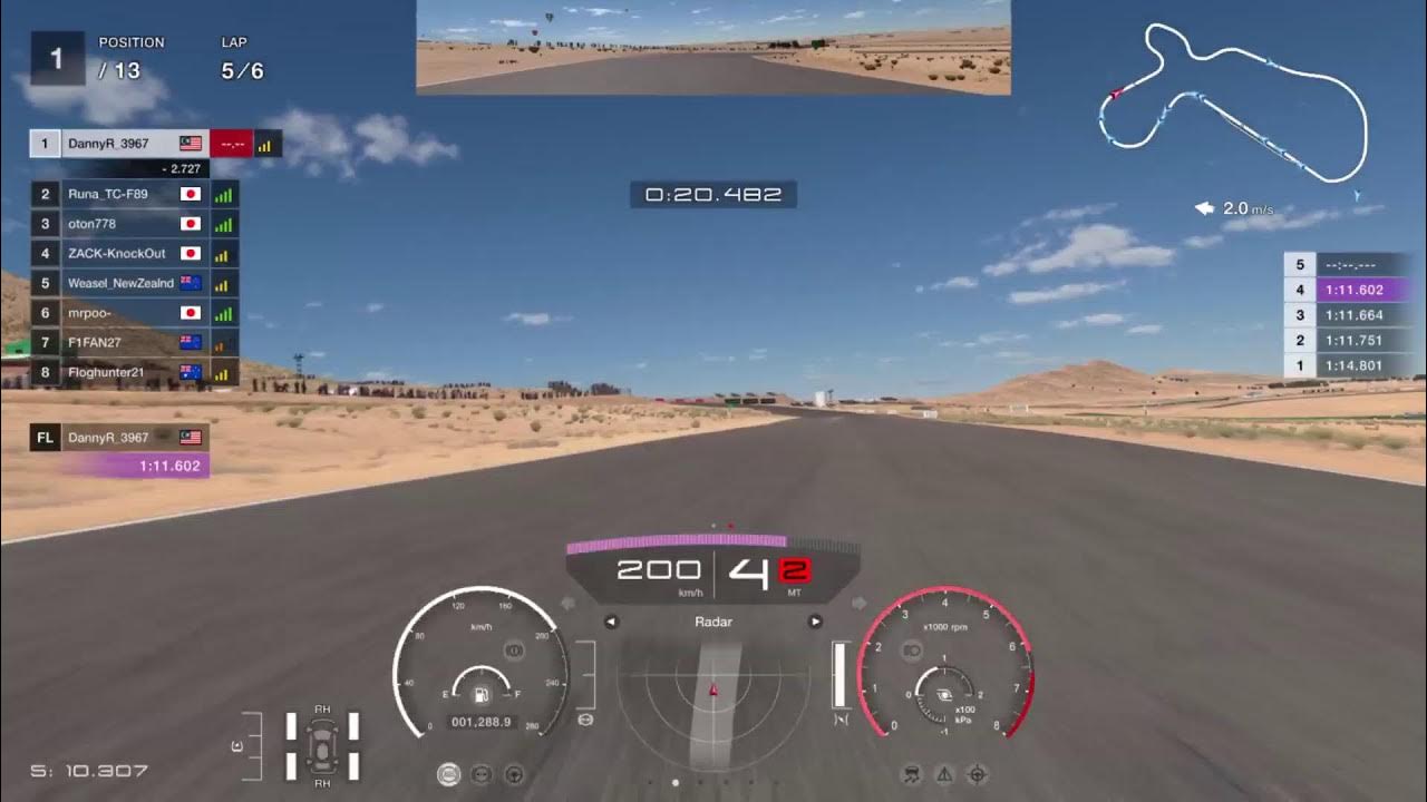 GT7 Willow gr3 Race B - YouTube