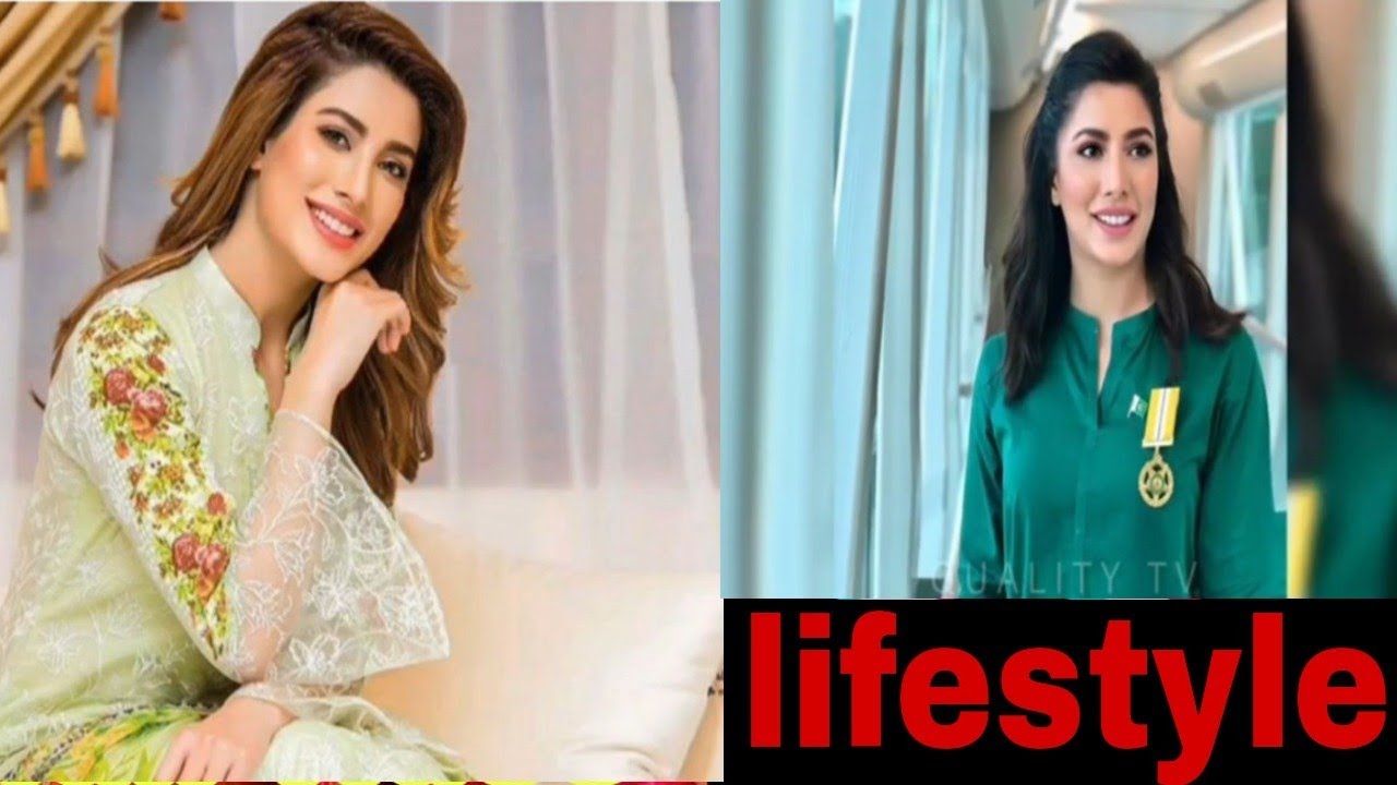 mehwish hayat lifestyle biography - YouTube