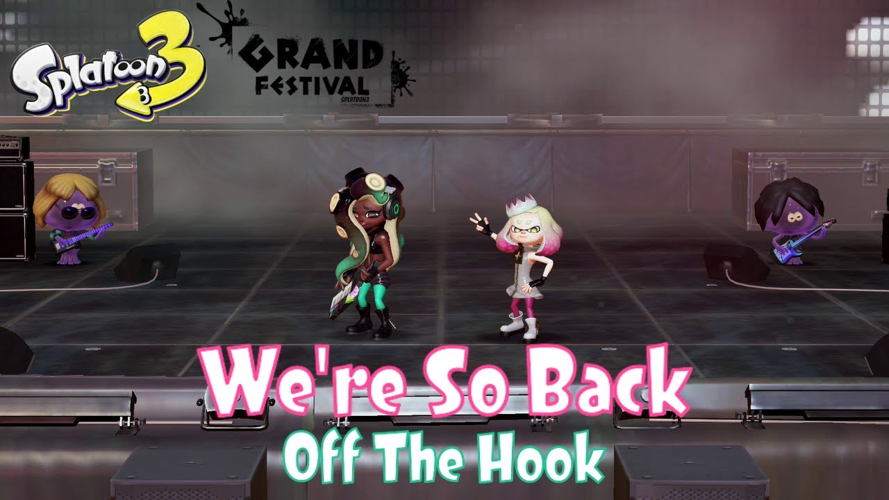 We're So Back - Off The Hook (Splatoon 3) - YouTube