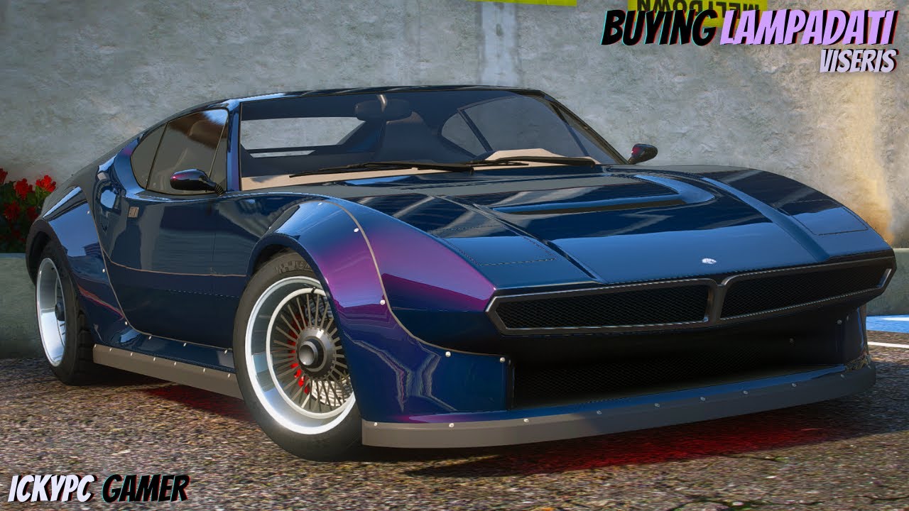 GTA 5 Online : Buying Lampadati Viseris Best Customization & Review ...