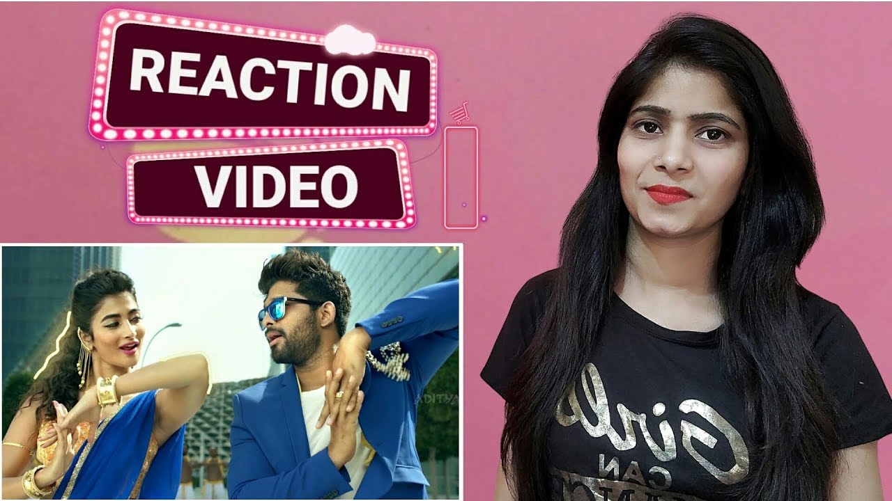 Gudilo Badilo Video Song REACTION | Allu Arjun | Pooja Hegde | DJ Movie ...