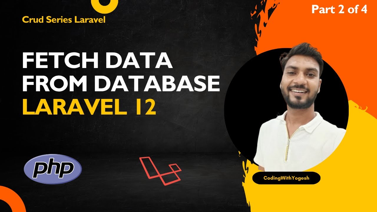 Fetch & Display Data In Table from Database in Laravel 12 | Laravel ...
