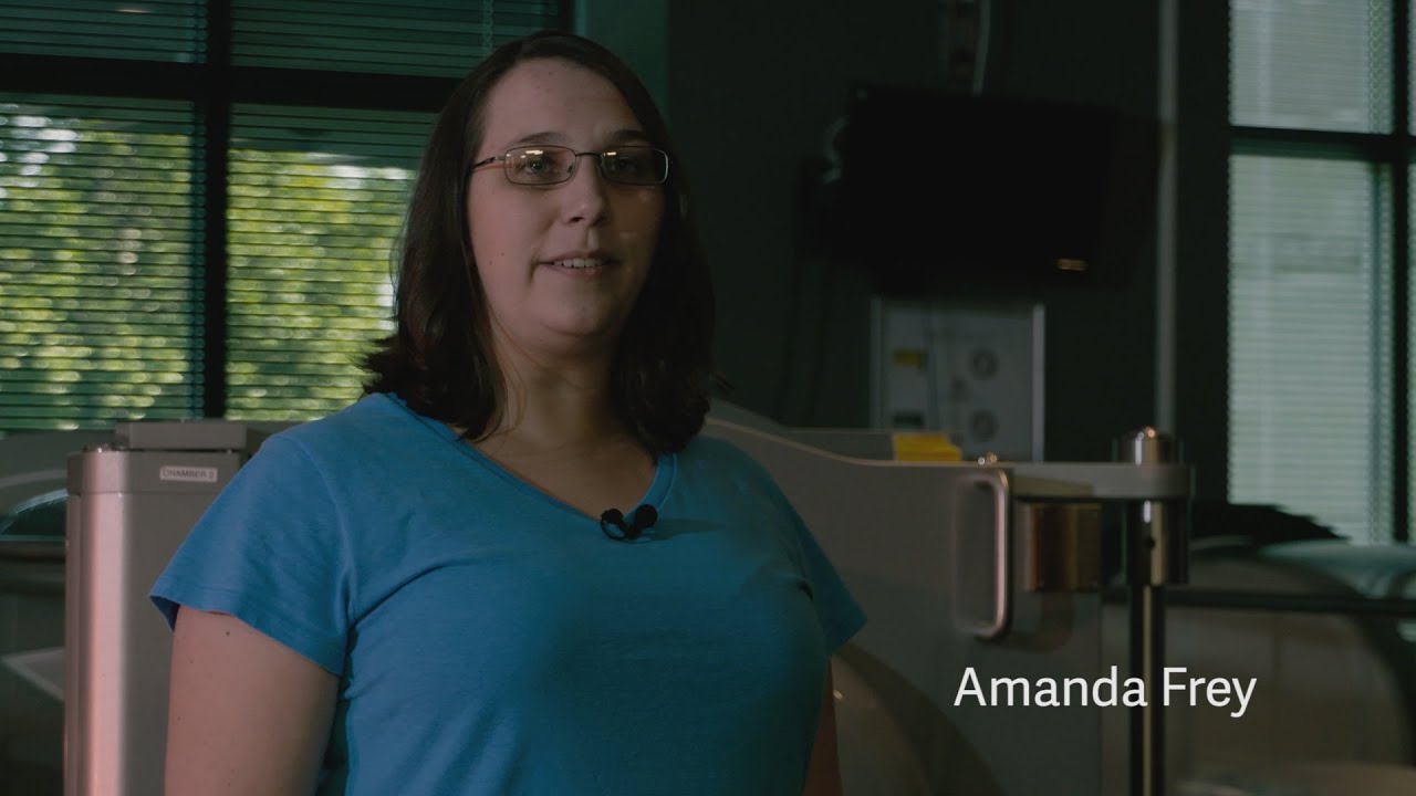 Amanda Frey | Independence Fund Hyperbaric & Wellness Center - YouTube