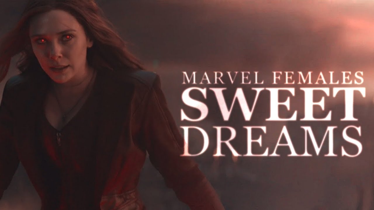 Marvel Females | Sweet Dreams - YouTube
