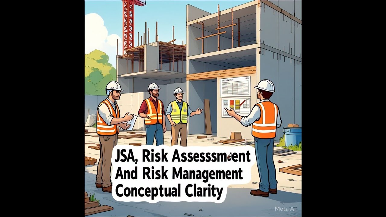 English - JSA VS Risk Assessment VS Risk Management - Conceptual ...