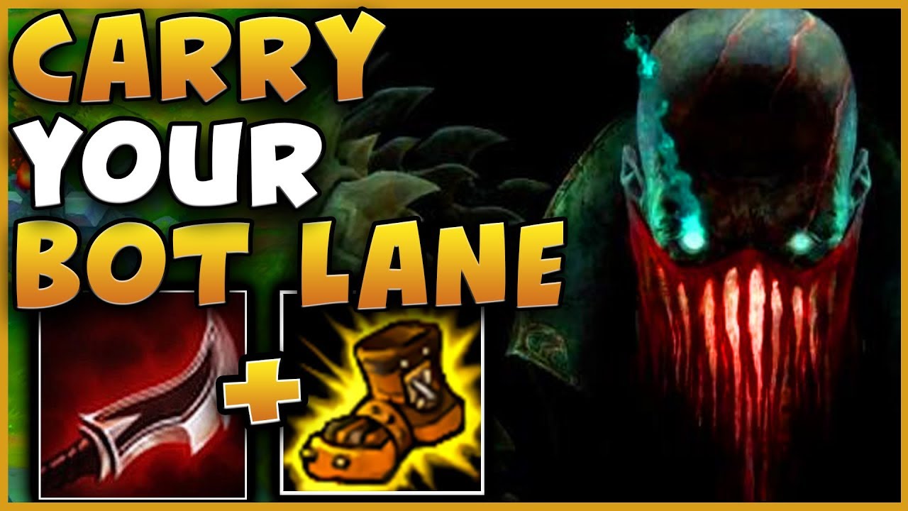 THIS IS HOW YOU CARRY YOUR BOT LANE WITH PYKE!!! PLAY BEFORE ITS NERFED ...