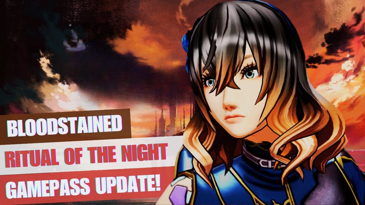 Bloodstained: Ritual of the Night's Gameplay Start XBOX Game Pass ...